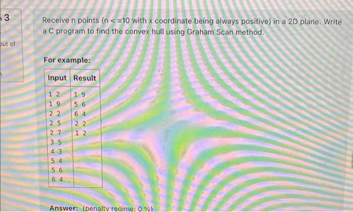 Solved Receive n points ( n