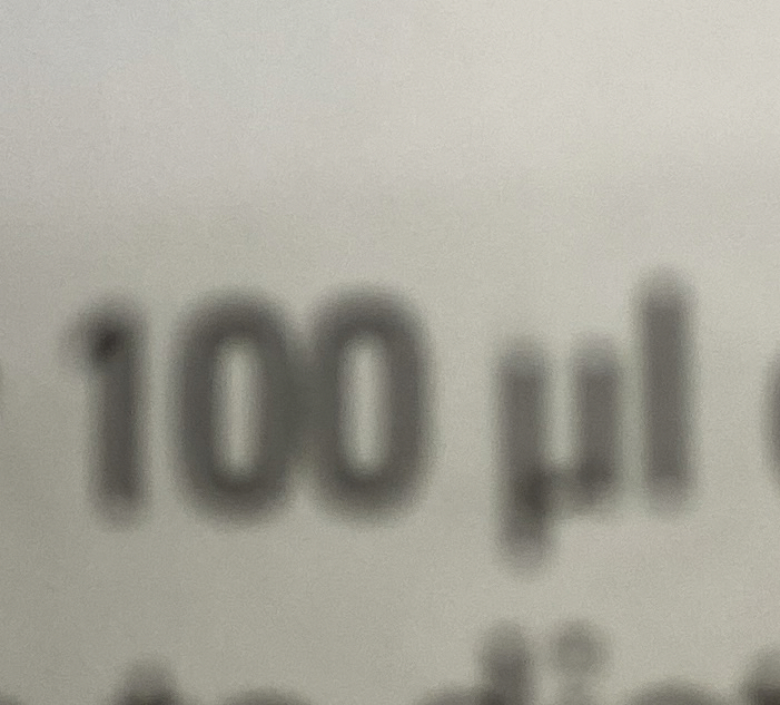 Solved 100μl ﻿What does this symbol stand for | Chegg.com