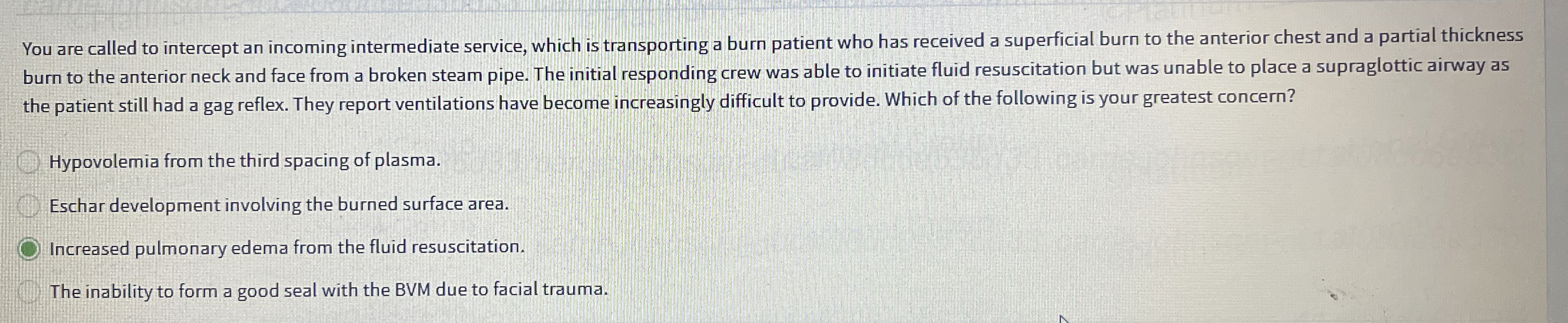 Solved You are called to intercept an incoming intermediate | Chegg.com
