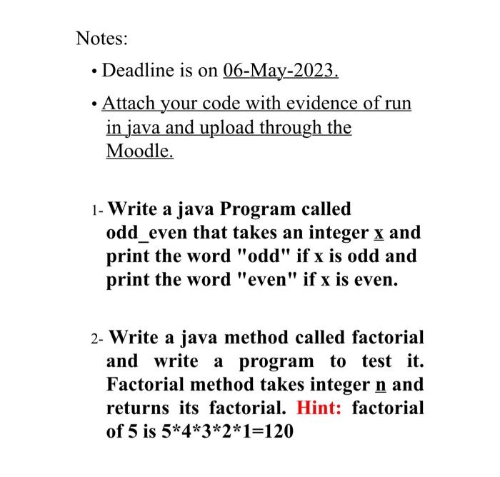 Solved Attach your code with evidence of run in java and | Chegg.com
