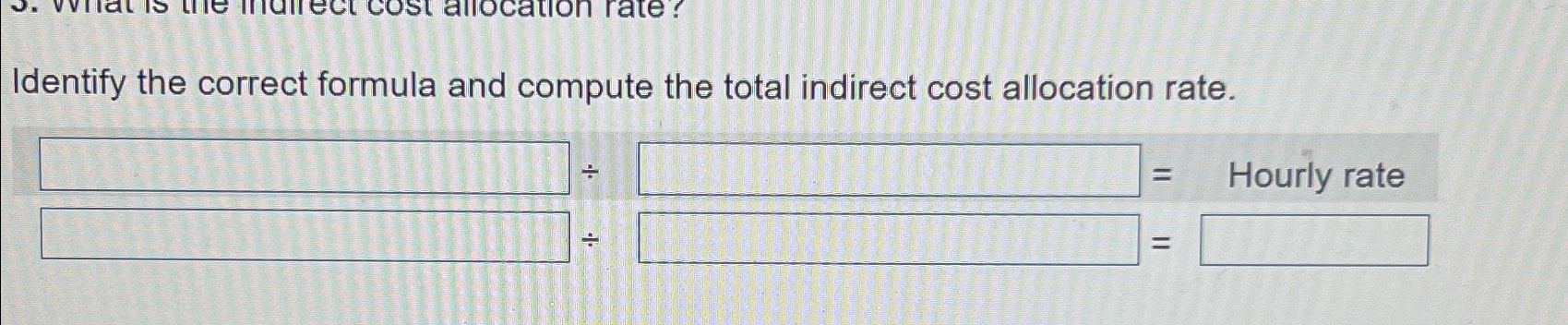 Solved Identify the correct formula and compute the total | Chegg.com