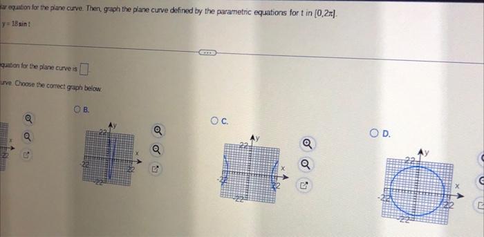 Solved Find a rectangular equation for the plane curve. | Chegg.com