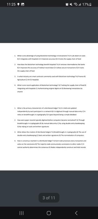 Solved 1. What distinguishes public blockchains from private | Chegg.com