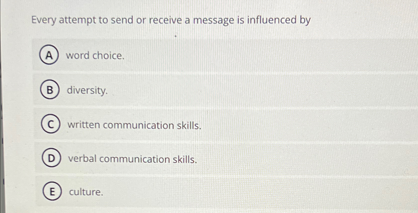 Solved Every attempt to send or receive a message is | Chegg.com