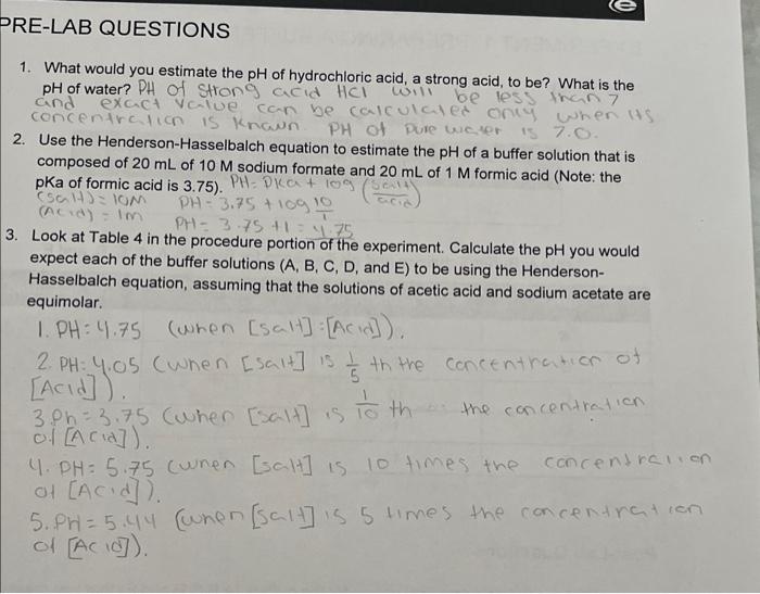 Solved Data Sheet Table 3: Sodium Acetate Data Table 4: | Chegg.com