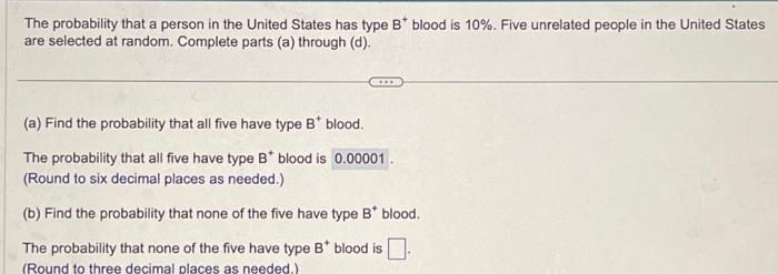 Solved 4 part question - all parts are listed in the second | Chegg.com