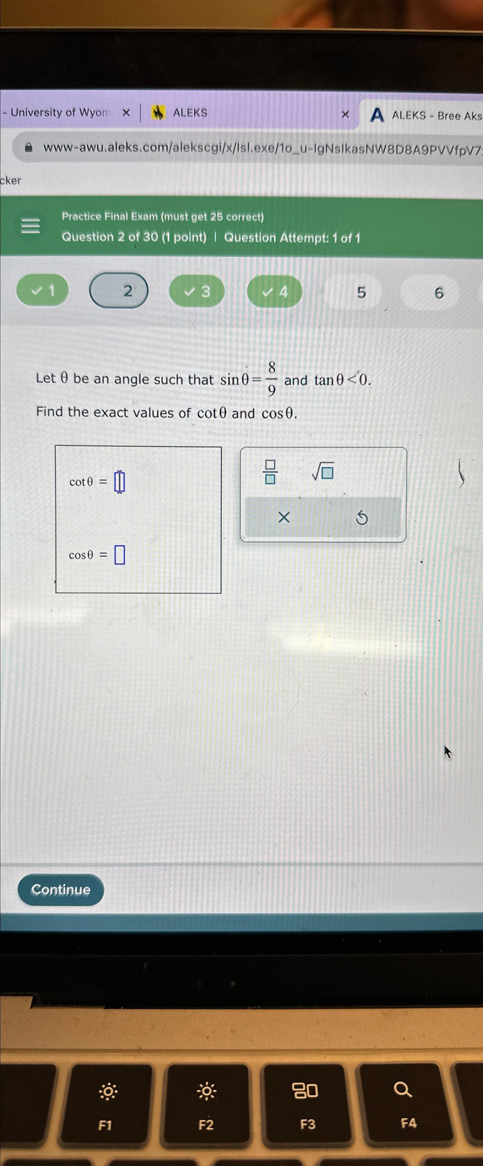 Solved Practice Final Exam (must get 25 ﻿correct)Question 2 | Chegg.com
