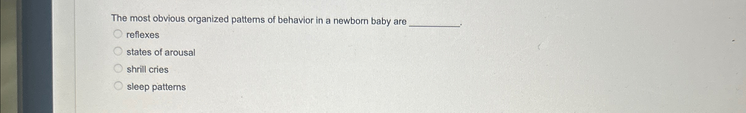 Solved The most obvious organized patterns of behavior in a | Chegg.com