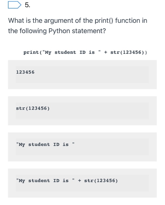 Solved D 1. Given that pi = 3.1415926535, which of the | Chegg.com