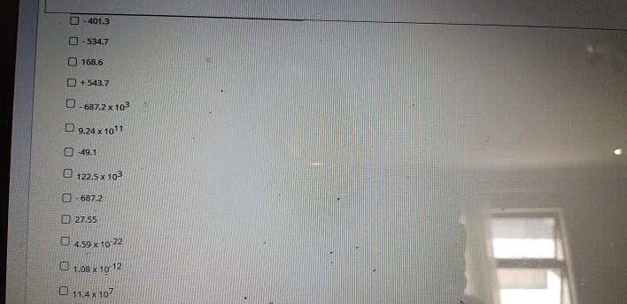 Solved Question 5 5 points Consider the following chemical | Chegg.com