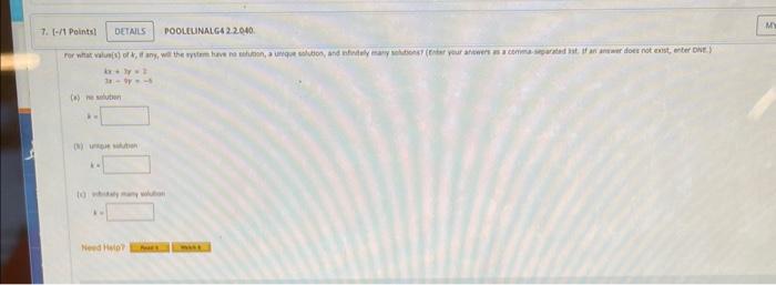 Solved Use elementary row operations to reduce the given | Chegg.com