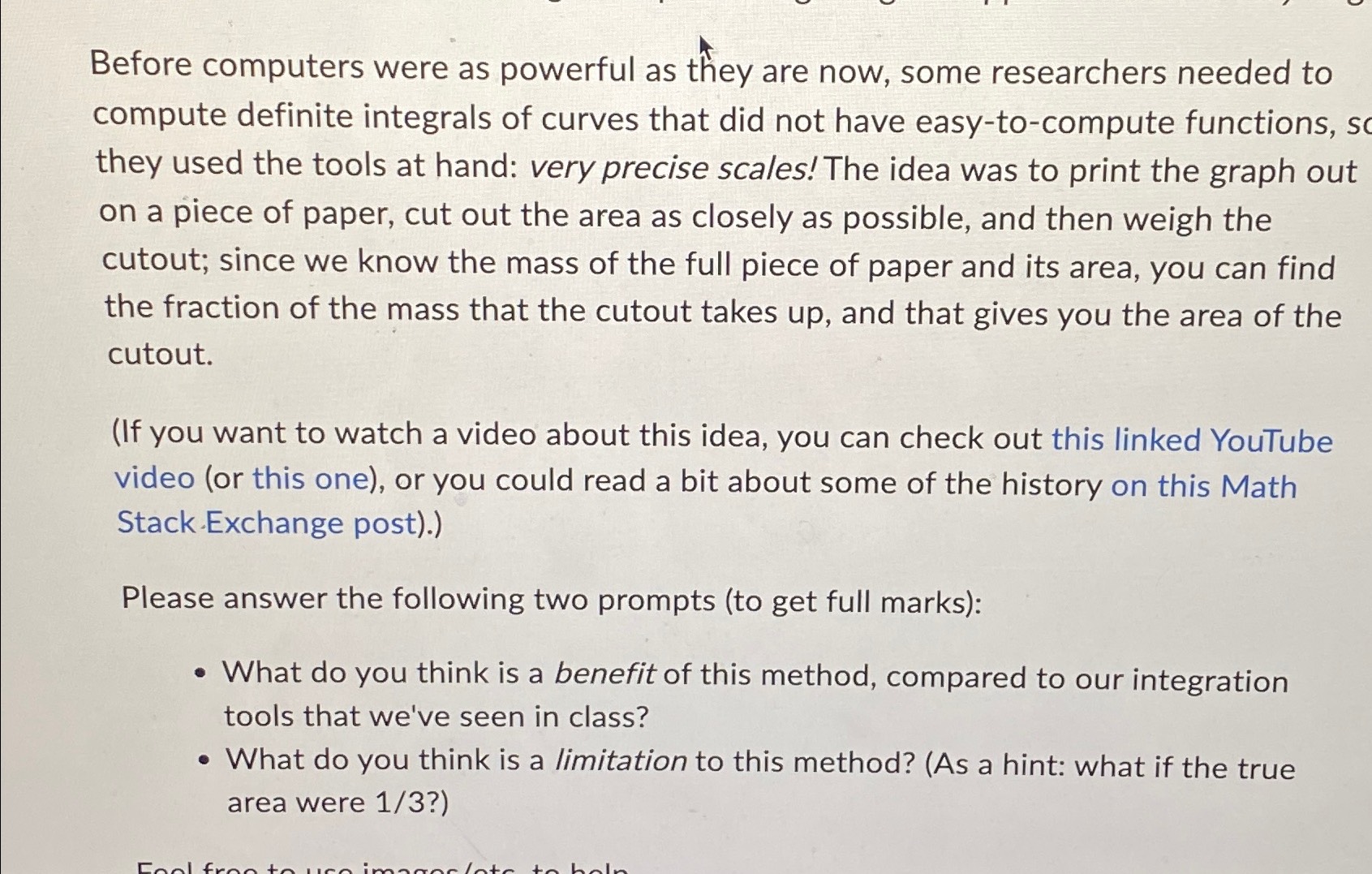 Solved Before computers were as powerful as they are now, | Chegg.com