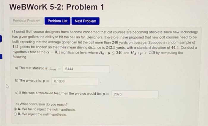 Solved WebWork 5-2: Problem 14 Previous Problem Problem List | Chegg.com