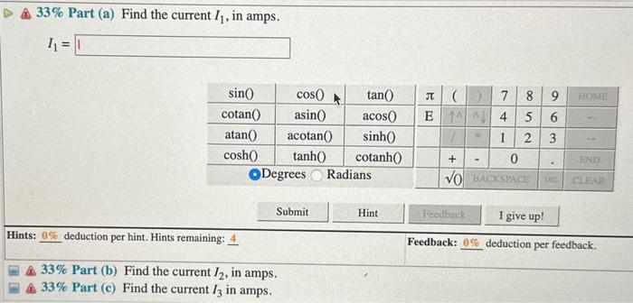 Solved (10\%) Problem 6: Consider the following circuit of | Chegg.com