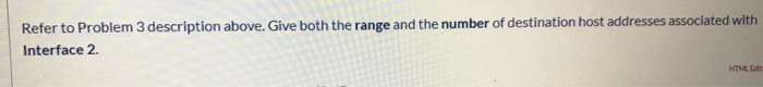 Solved Problem 3. Longest prefix matching. Consider a | Chegg.com