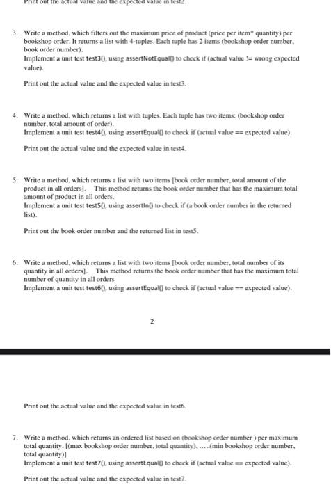 In this project, you will work with Python's built-in | Chegg.com