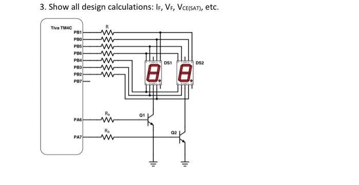 Solved Calculate resistor values for the circuit shown | Chegg.com