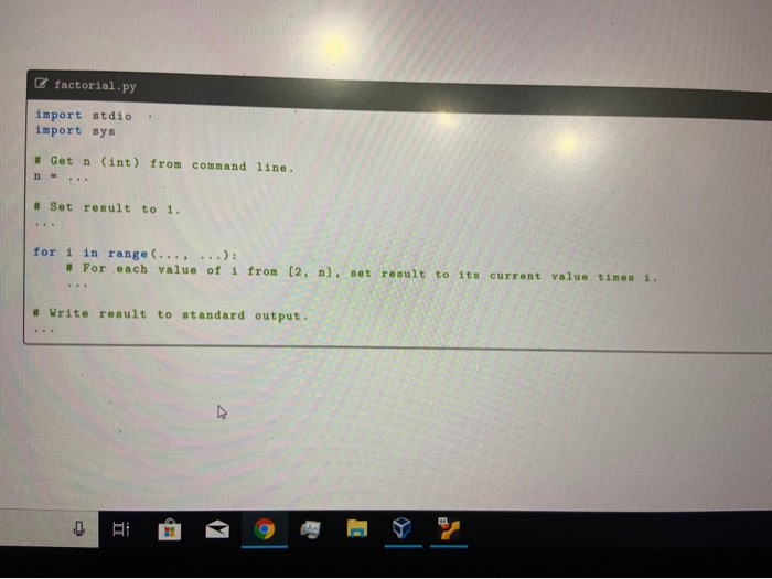 Solved 0/project2_checklist.pdf Exercise 4. (Factorial) | Chegg.com