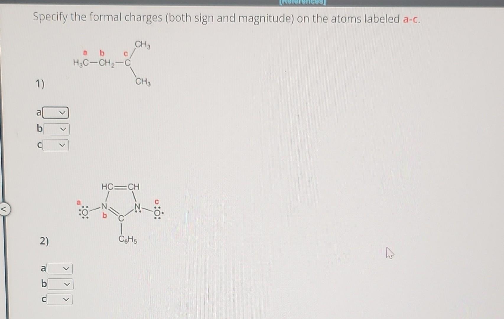 Solved Specify the local electron geometries about | Chegg.com