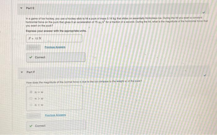 Solved I understand part E however do not understand the | Chegg.com
