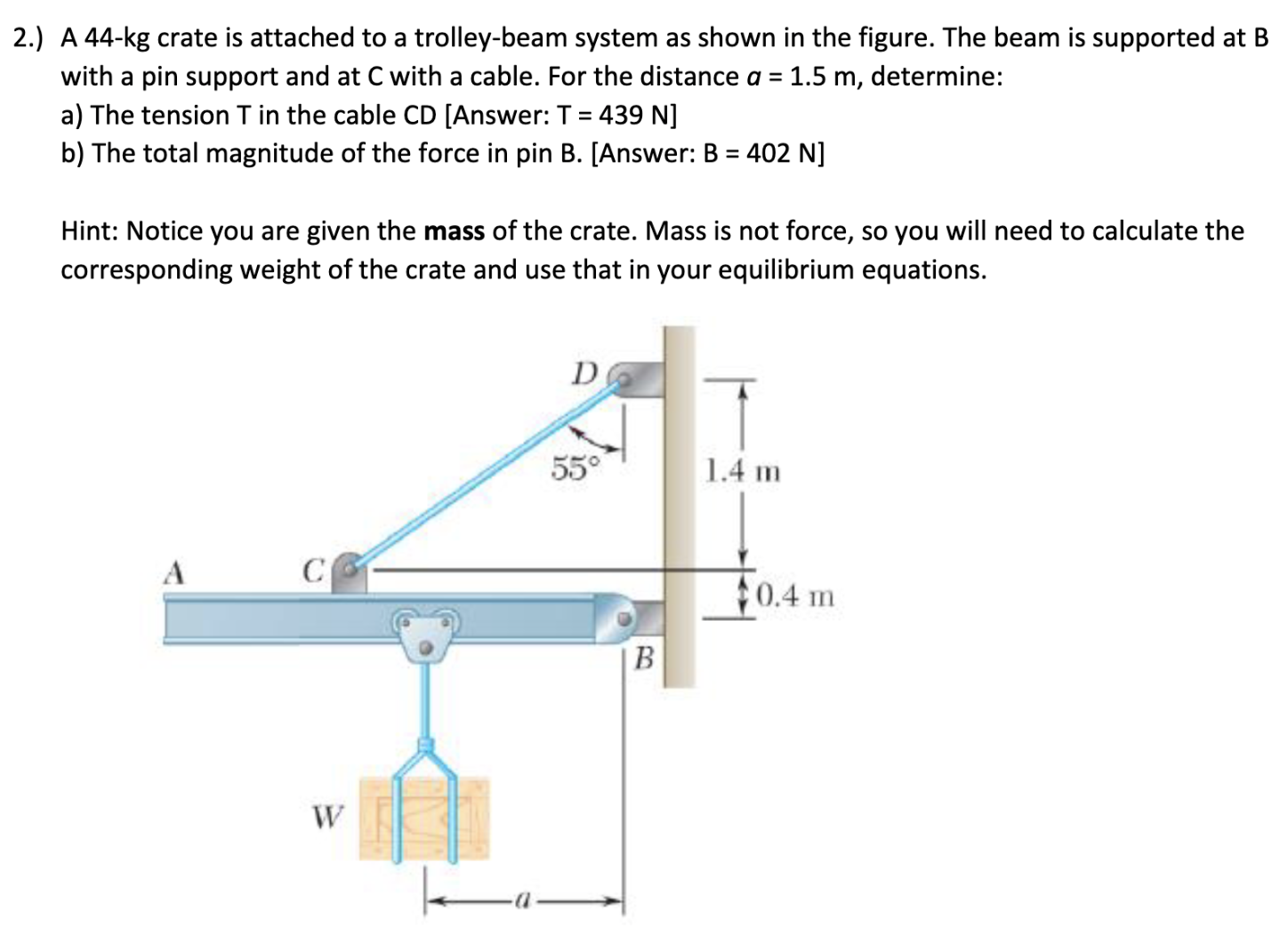 Pls provide the work for this problem | Chegg.com
