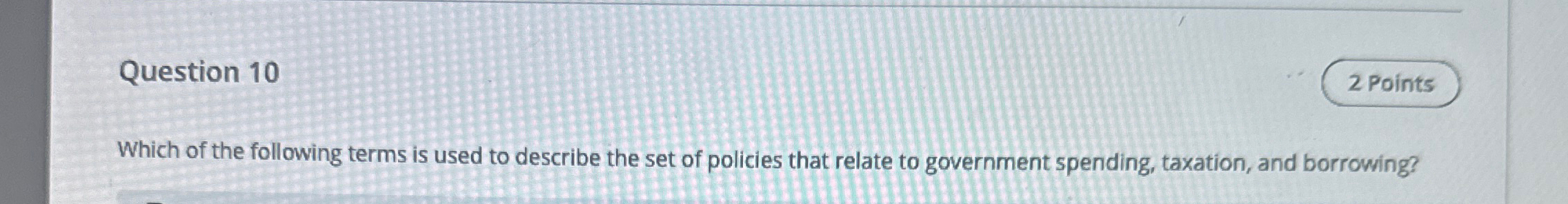 Solved Question 102 PointsWhich of the following terms is | Chegg.com Solved Question 102 PointsWhich of the following terms is | Chegg.com