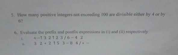 Solved How many positive integers not exceeding 100 ﻿are | Chegg.com