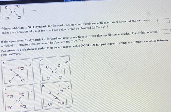 Solved In aqueous solution cobalt(II)ion is surrounded by 4 | Chegg.com