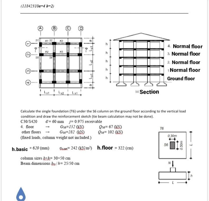 (11842310a-4b-2) D- 4. Normal floor 3. Normal floor | Chegg.com