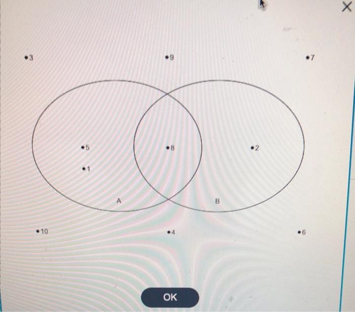 Section 9.2 Venn Diagrams Precalculus Solved Consider The Ve