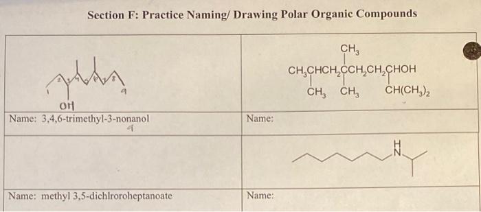 Solved As indicated, provide the name or the structure for | Chegg.com