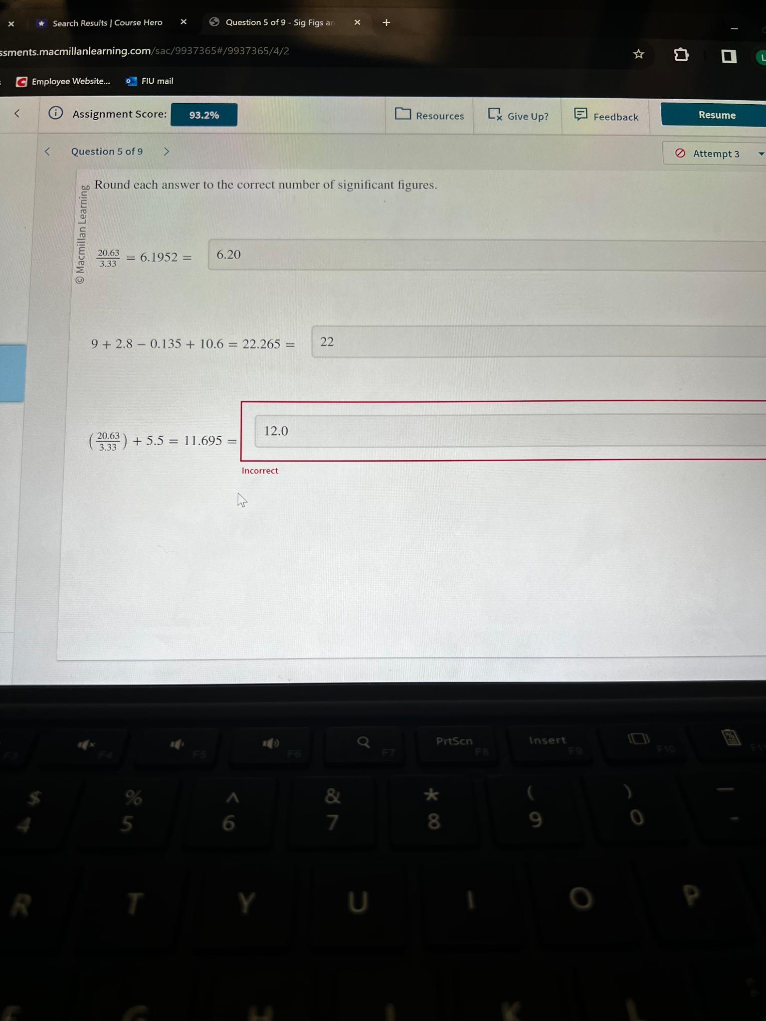 Solved Search Results | ﻿Course HeroQuestion 5 ﻿of 9 - ﻿Sig | Chegg.com