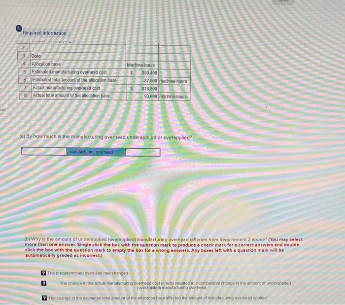 Solved Required Information Chapter 3 Applying Excel The 