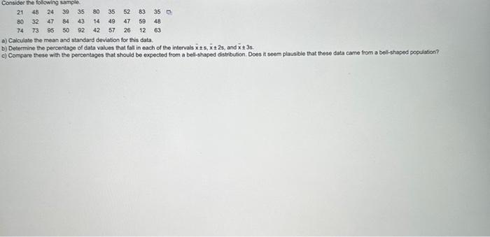 Solved a. Compute the mean number of detects for this | Chegg.com