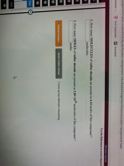 Solved ssignment/takecovalentActivity.do locator | Chegg.com
