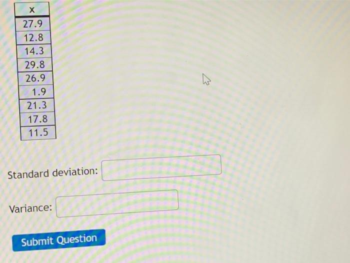 Solved Select The Following Metrics That Are Measures Of