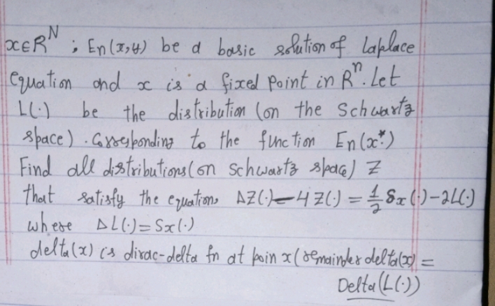 urgent solution required xinRN;En(x,y) ﻿be a basic | Chegg.com
