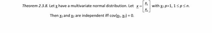 Please help me prove theorem 2.3.8 Mathematically | Chegg.com