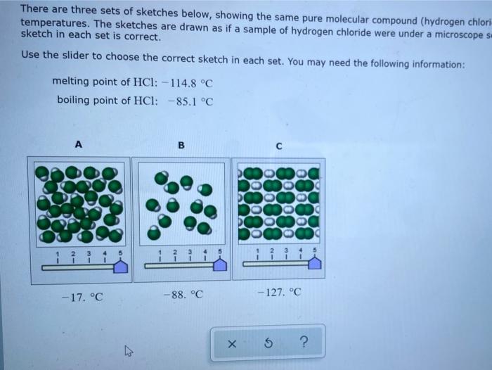 Solved Distinguishing solid, liquid and gas phases of a pure | Chegg.com