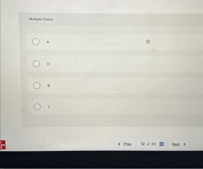 Solved The growth trend in the graph shown is depicted by: | Chegg.com