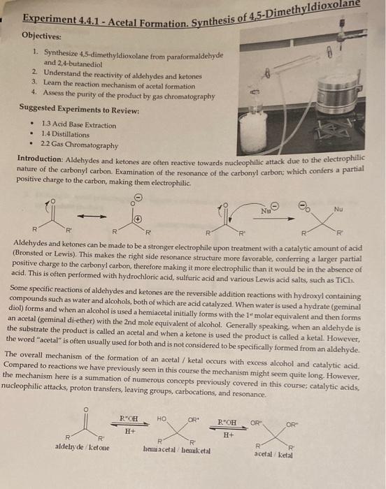Solved Post-Lab Questions 1. Draw the mechanism for today's | Chegg.com
