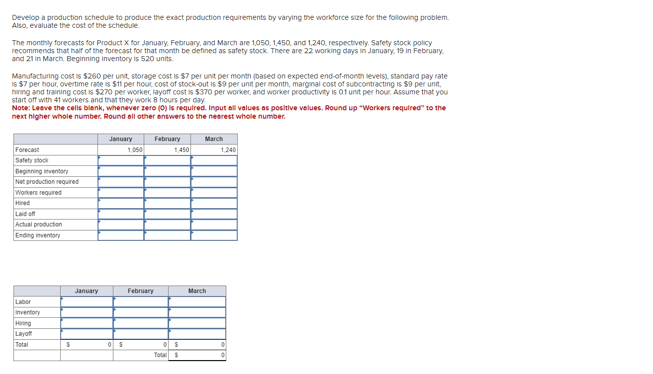 Solved Please answer the whole question using a chart thank | Chegg.com