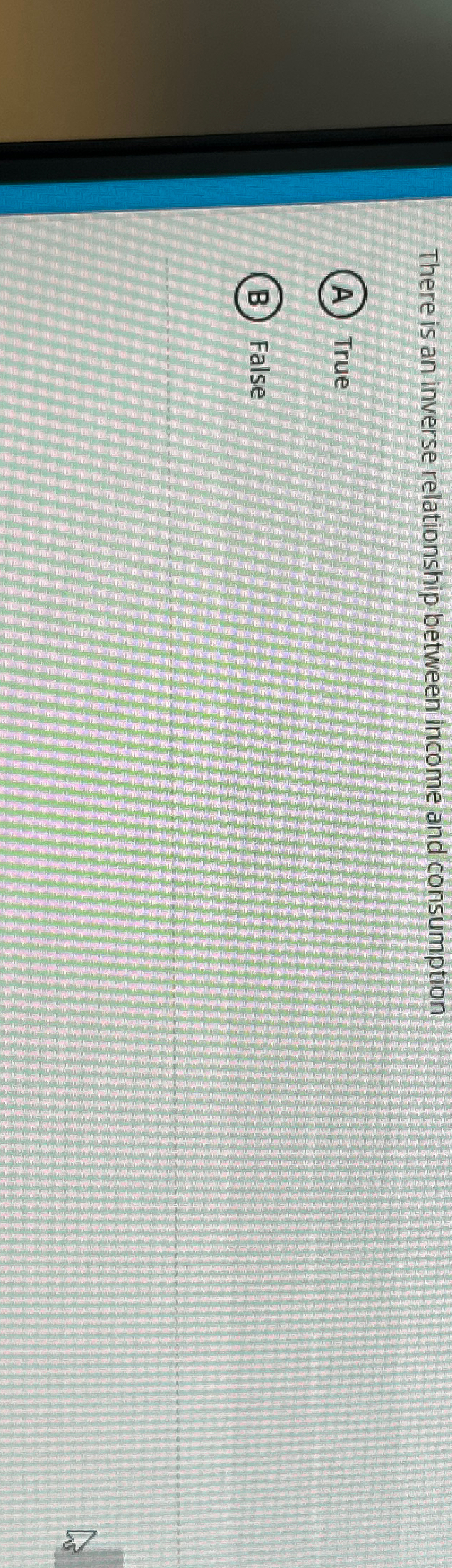 Solved There is an inverse relationship between income and | Chegg.com