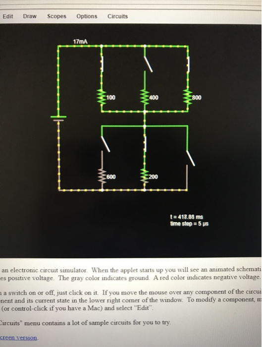 Solved What is the minimum current that will flow through | Chegg.com