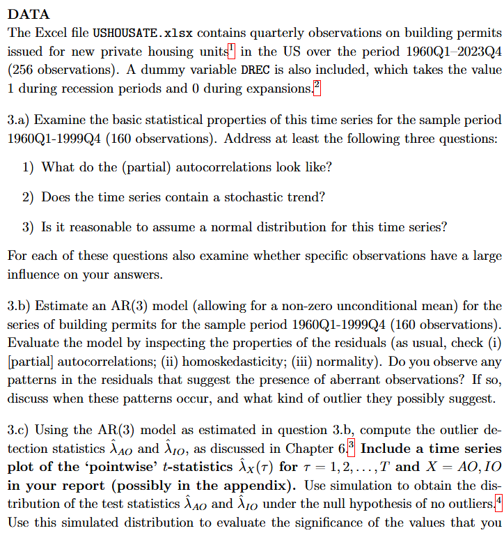 Solved This is an assignment I need to do in EViews for my | Chegg.com