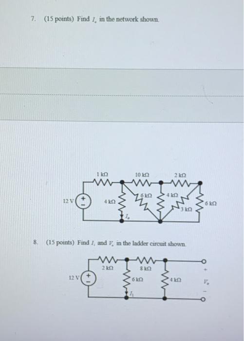 Solved EEE202 Electrical Networks 1 Homework #2 (total of | Chegg.com