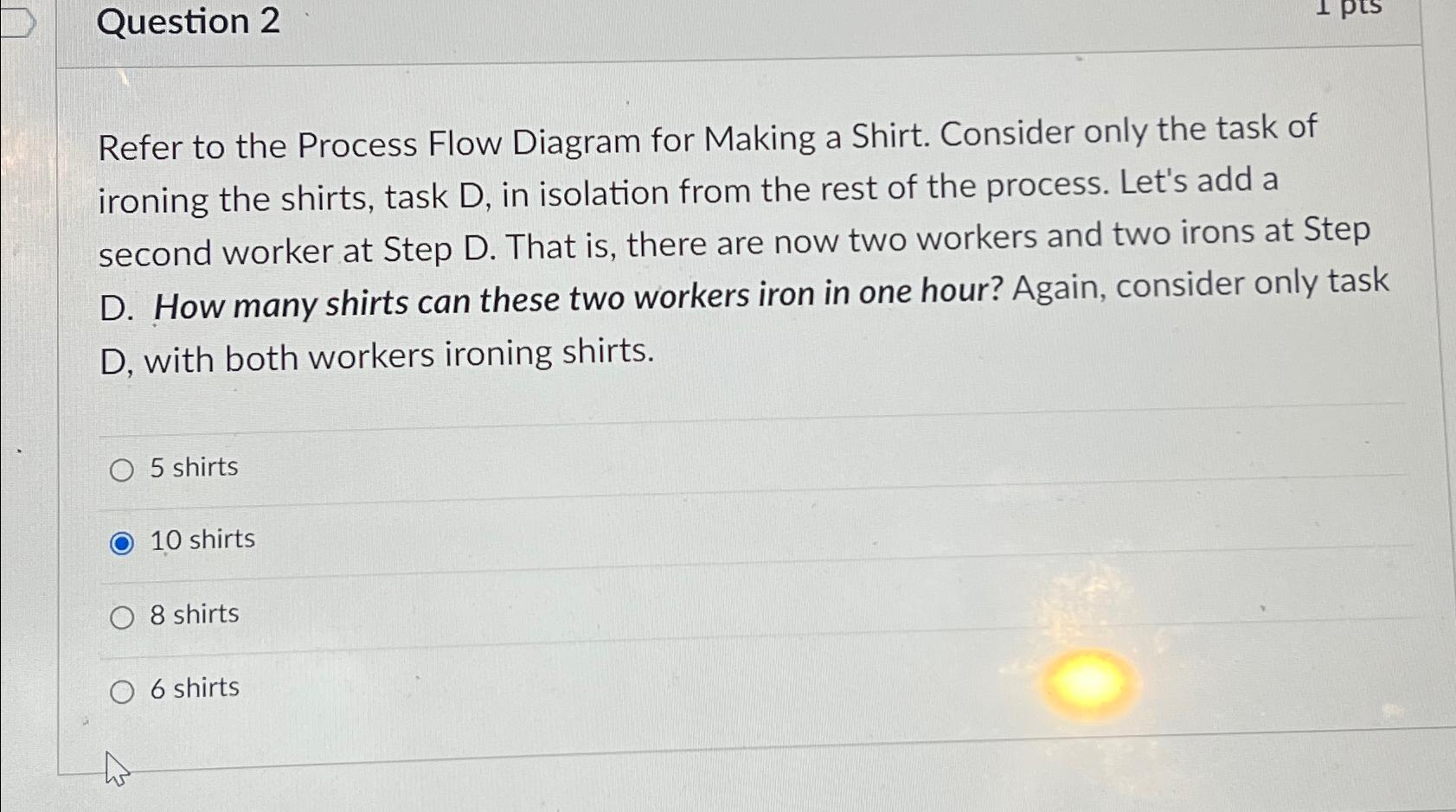 Solved Question 2Refer to the Process Flow Diagram for | Chegg.com