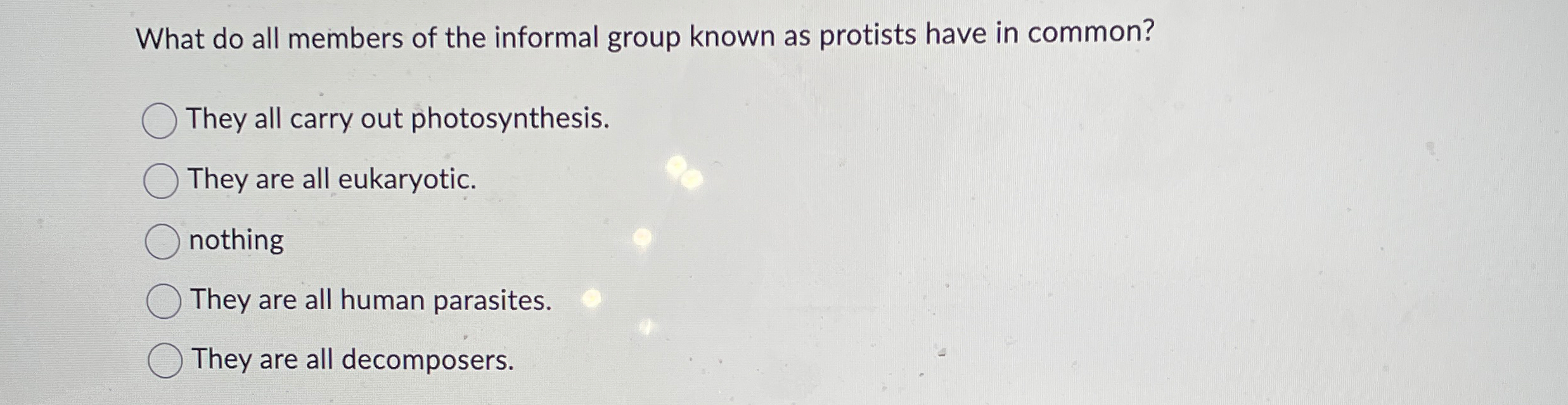 Solved What do all members of the informal group known as | Chegg.com