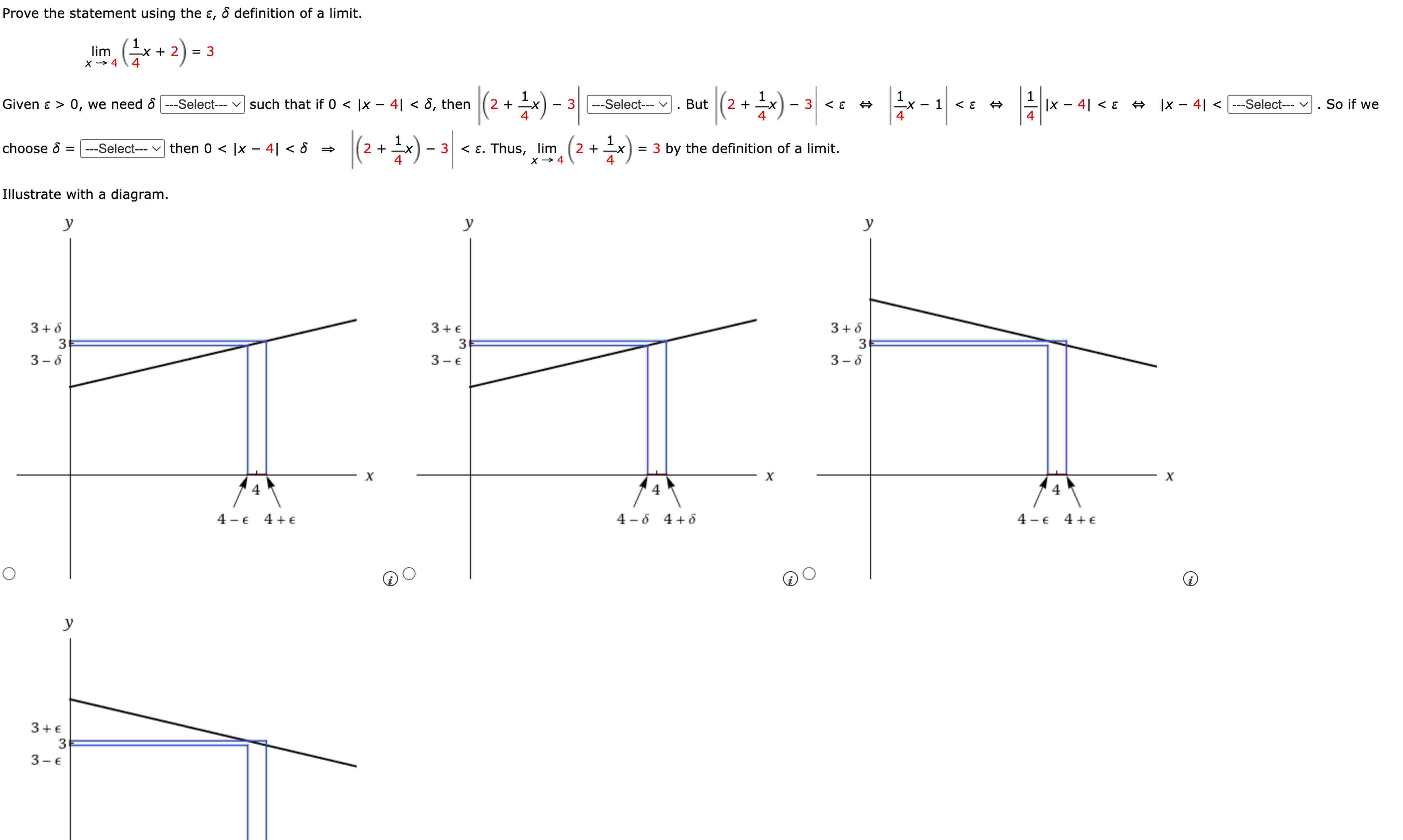 Solved Prove the statement using the ε,δ ﻿definition of a | Chegg.com
