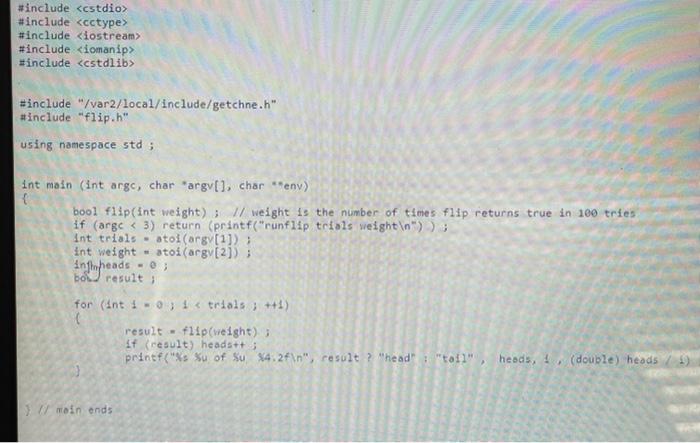Solved #include #include #include #include #include | Chegg.com